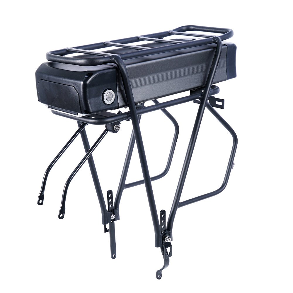 Ebike Battery with Rack for Conversion Kit - UK Warehouse – Fengli ...